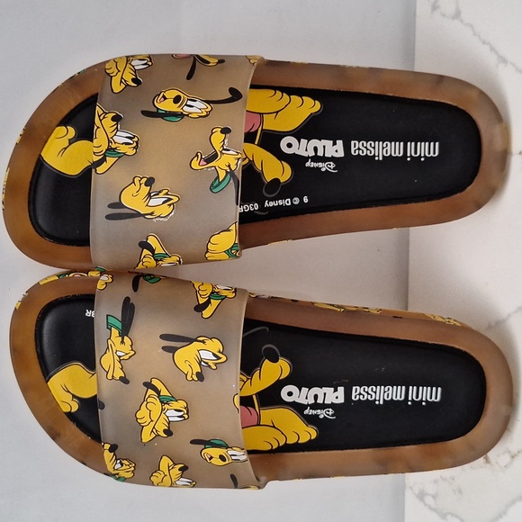 Melissa | Shoes | Melissa Disney Pluto Slide | Poshmark